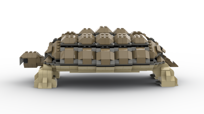 LEGO MOC Tortoise by OwlClicker | Rebrickable - Build with LEGO
