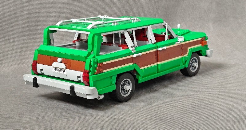 LEGO MOC-154446 Jeep Grand Wagoneer - Skyler White's car [Breaking Bad ...