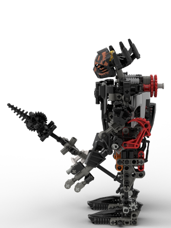 LEGO MOC-185406 Bionicle 2001 Makuta Combiner Model by snakehelios ...