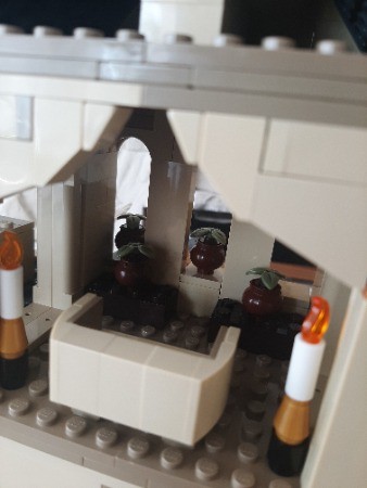 LEGO MOC Bell Tower by Polokot | Rebrickable - Build with LEGO