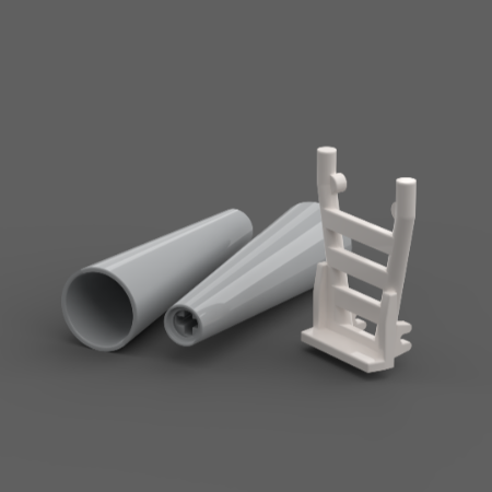 LEGO MOC Peugeot Quasar by Peul_BrickWorks | Rebrickable - Build with LEGO