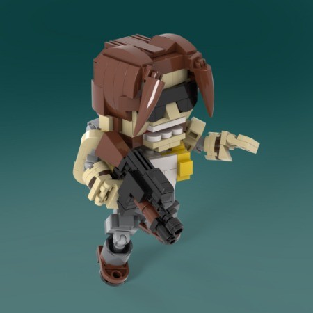 LEGO MOC METAL SLUG-TARMA by choi_dambaek | Rebrickable - Build with LEGO