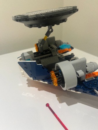 LEGO MOC Display stand - spare parts from sandman by MESsemble ...