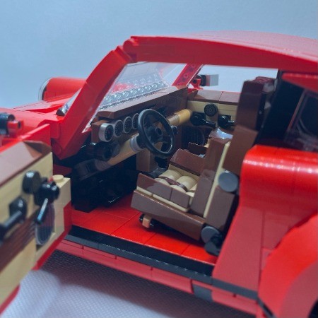LEGO MOC 10295 Porsche Coupe MOD by Linse | Rebrickable - Build with LEGO