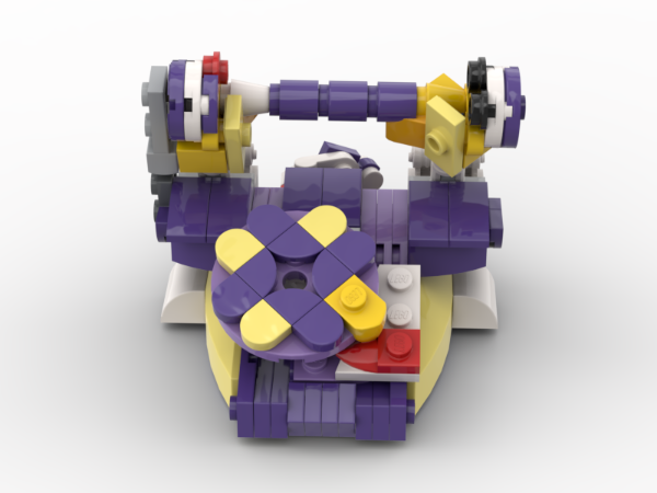 LEGO MOC Telephone by EVA001 | Rebrickable - Build with LEGO