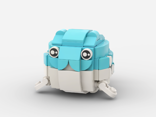 LEGO MOC-210237 Spheal - Pokemon by Agilinzzz | Rebrickable - Build ...