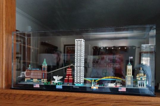LEGO MOC Milwaukee Skyline by cuch201 | Rebrickable - Build with LEGO