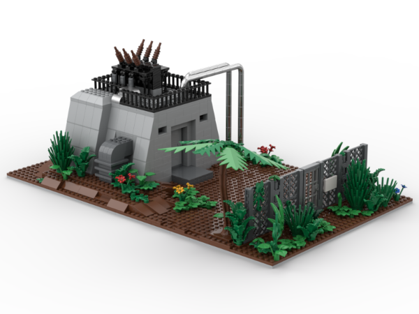 LEGO MOC JP Maintenance Shed (Exterior Only Version) by JP_Brick ...