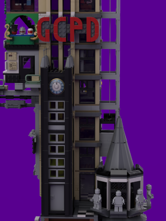 LEGO MOC-172955 Gotham City by raguidel | Rebrickable - Build with LEGO