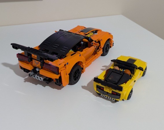 LEGO MOC 76924 Corvette C7 by Kirvet | Rebrickable - Build with LEGO