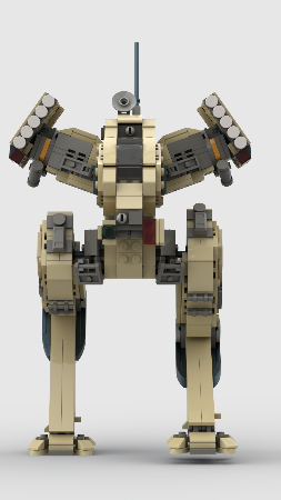 LEGO MOC missile pods for the locust battlemech by LoreOfMetal ...