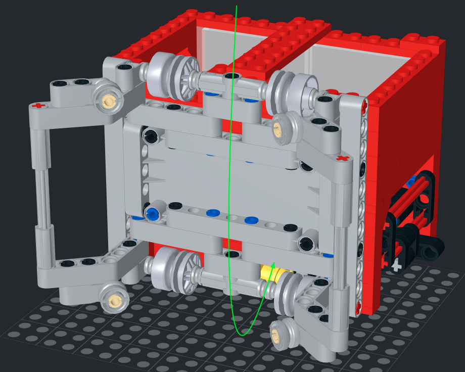 LEGO MOC-199403 LEGO GBC Mechanical Elevator by Gravibrick ...