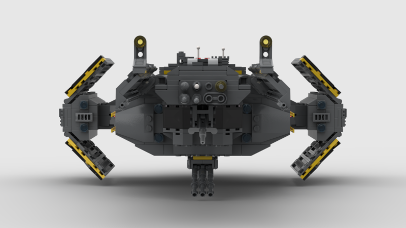 LEGO MOC Helldivers 2 Super Destroyer by fonkderok | Rebrickable ...