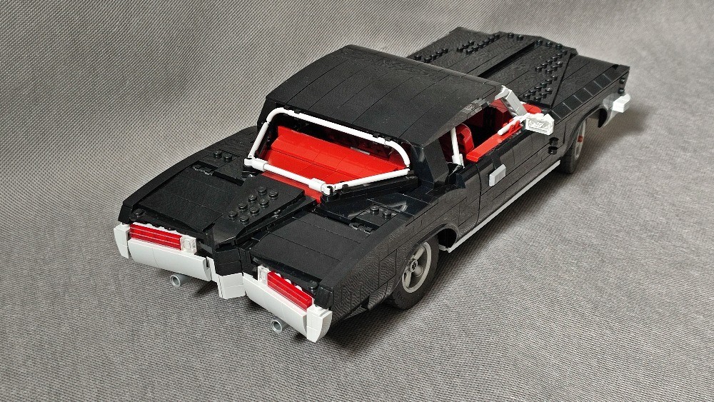 LEGO MOC Buick Riviera 1972 Boattail (over 500 parts from Camaro 10304 ...