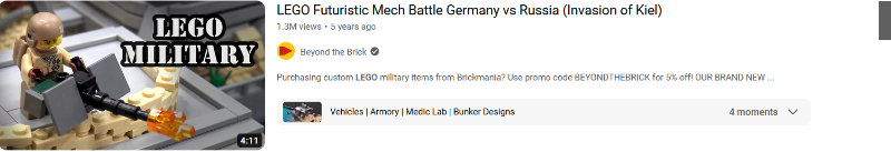 LEGO MOC Zippo T.O.A.D (Flame Throwing Tactical. Opperated. Assult ...