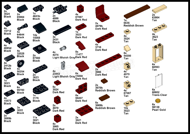 LEGO MOC Narrow gauge Steam engine and Carriage by AmacDonald43 ...