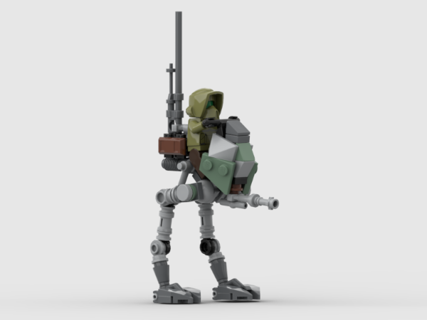 LEGO MOC Republic AT-RT Walkers by 2x4Productions | Rebrickable - Build ...