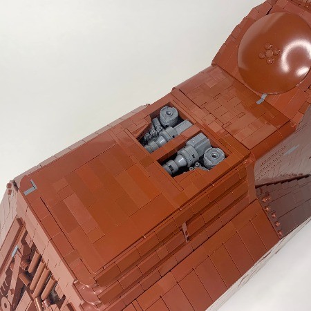 LEGO MOC UCS MTT With Droid Rack - Trade Federation Version by The ...