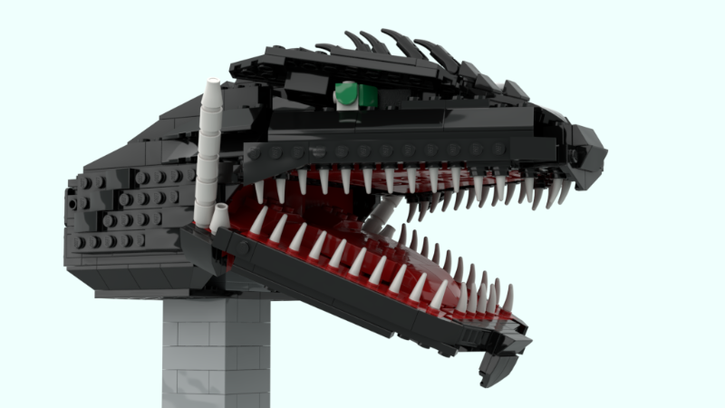 LEGO MOC Gamera 1999 (Revenge of Iris) by Giganbrick | Rebrickable ...