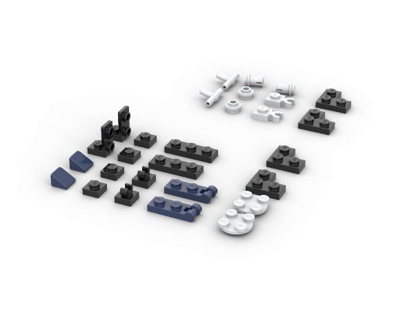 LEGO MOC Mod of „Ford Mustang Dark Horse" from LEGO Speed Champions Set ...