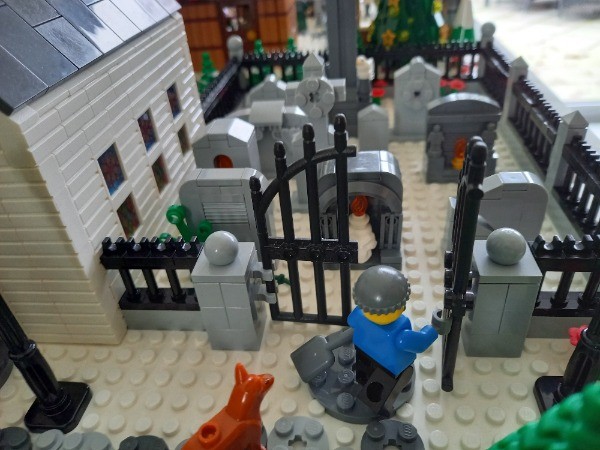 LEGO MOC Tombstones by Mchuman | Rebrickable - Build with LEGO