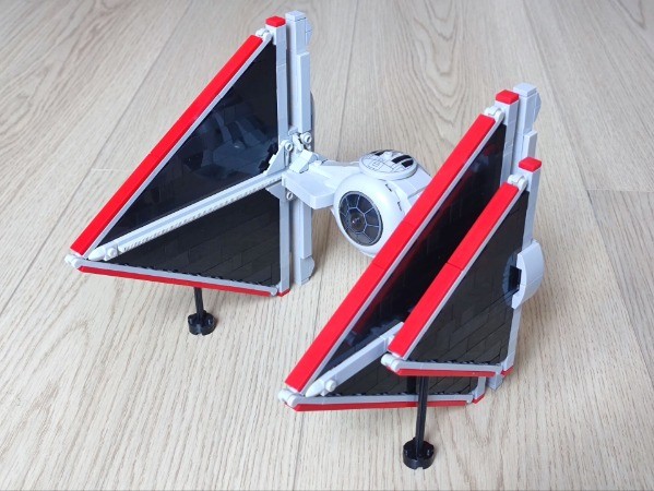 LEGO MOC Sith tie-fighter "Tie dagger" by LeslieLee | Rebrickable ...