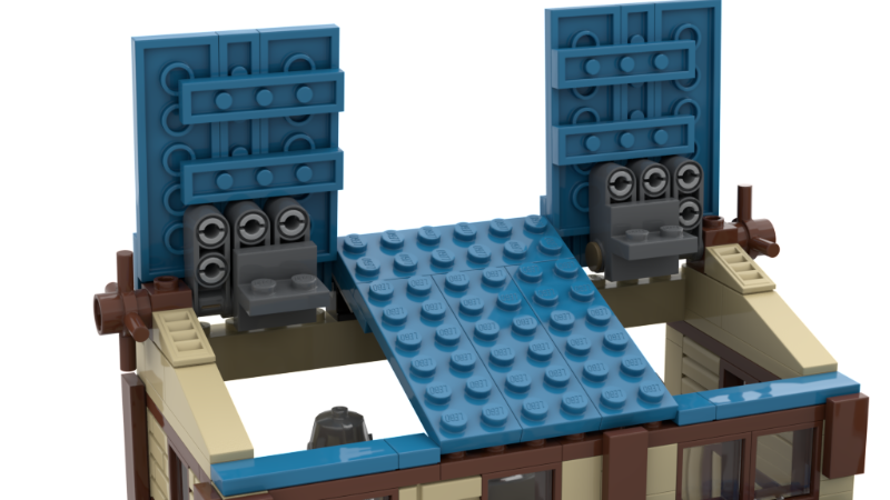 LEGO MOC Hyrule Castle Town by octane thermoplastic | Rebrickable ...