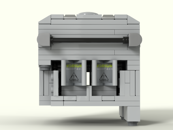 LEGO MOC Futuristic Armoured Generator Transport Vehicle by ...