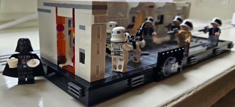 LEGO MOC Boarding Tantive IV Diorama by Tubi_Rock_V | Rebrickable ...