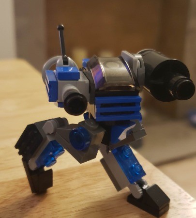 LEGO MOC StarCraft - Terran Goliath by AlicyJinx | Rebrickable - Build ...