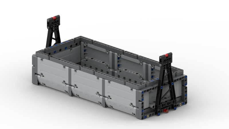 LEGO MOC Lifting container for Liebherr 13000 by MartyMan001 ...