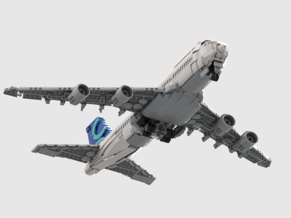 LEGO MOC Boeing 747 by ryangc_productions | Rebrickable - Build with LEGO