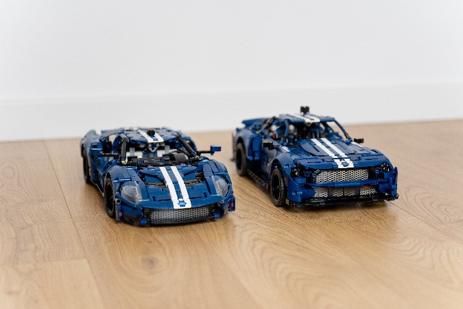 LEGO MOC-157397 42154 Ford Mustang widebody (adjustable suspension) by ...