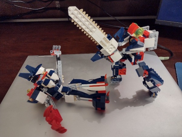 LEGO MOC-26356 31088 Sonic Mech by LegoMechable | Rebrickable - Build ...