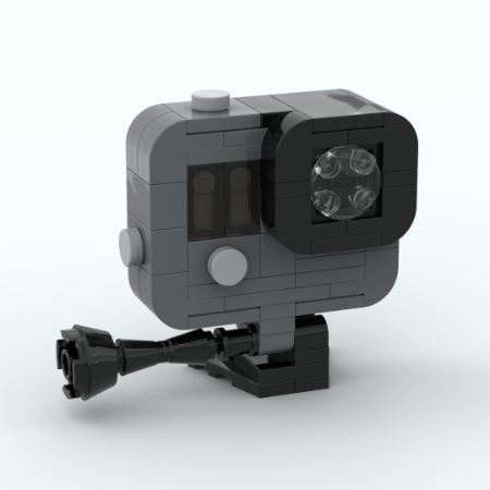 LEGO MOC GoPro HERO by hg_moc | Rebrickable - Build with LEGO