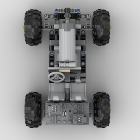 LEGO MOC AWD chassic by ahsas5726 | Rebrickable - Build with LEGO