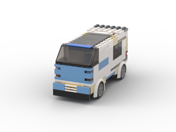 LEGO MOC-174115 Panoramic roof camper by P4tp4t | Rebrickable - Build ...