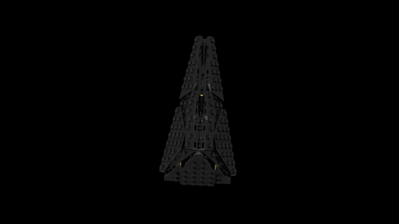 LEGO MOC Destiny Pyramid Ship by tyrannosaur | Rebrickable - Build with ...