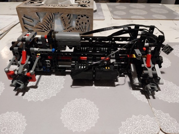 LEGO MOC Audi RS Q E-Tron 42160 Mod with 4 BuWizz Motors by Another ...