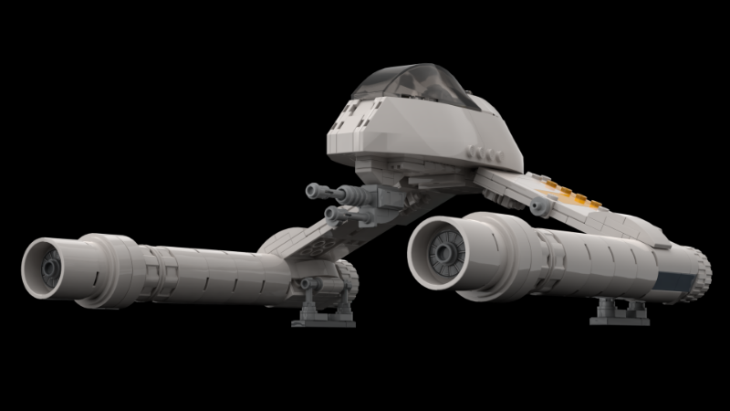 LEGO MOC A-9 Vigilance Interceptor by LukeSkybuilder | Rebrickable ...