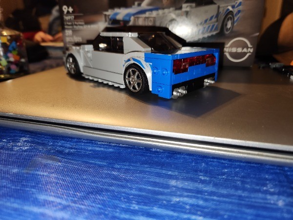 LEGO MOC 76917 Dodge Charger SRT by ilyabuilder724 | Rebrickable ...