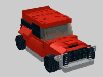LEGO MOC Rocket League Fennec (v1) Speed Champion by WASDbricks ...