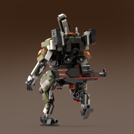 LEGO MOC NEW BT-7274 by choi_dambaek | Rebrickable - Build with LEGO