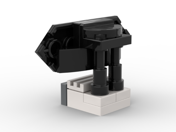 LEGO MOC Futuristic TV - Minifig Scaled by Motions_King | Rebrickable ...