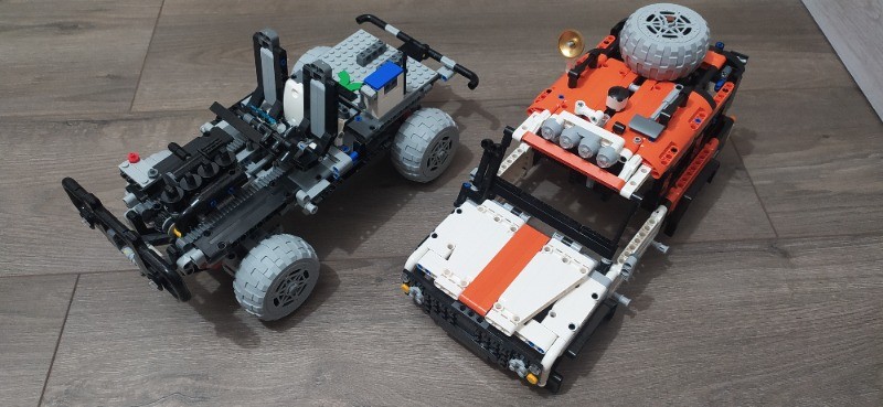 LEGO MOC-189890 42180 - Defender by ale0794 | Rebrickable - Build with LEGO
