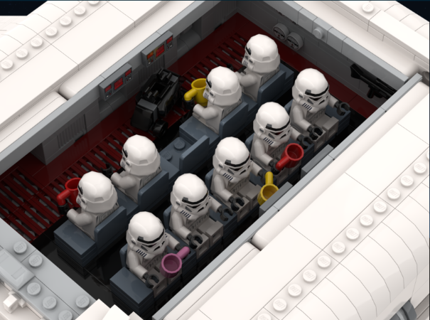 LEGO MOC-183204 UCS Imperial Shuttle - 3D File only by raguidel ...
