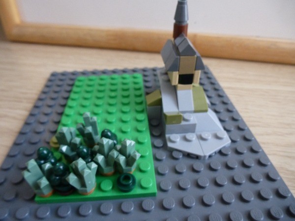 LEGO MOC Mountain house-mini diorama by CornierJungle | Rebrickable ...