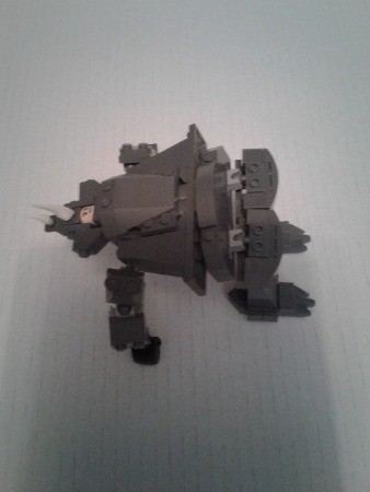 LEGO MOC Rhino by Ninjago_rules_22496 | Rebrickable - Build with LEGO
