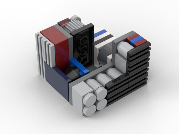 LEGO MOC Puzzle Cube by BuildingByTheBrick | Rebrickable - Build with LEGO