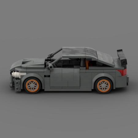 LEGO MOC-171295 BMW M4 GTS by brickits_auto | Rebrickable - Build with LEGO
